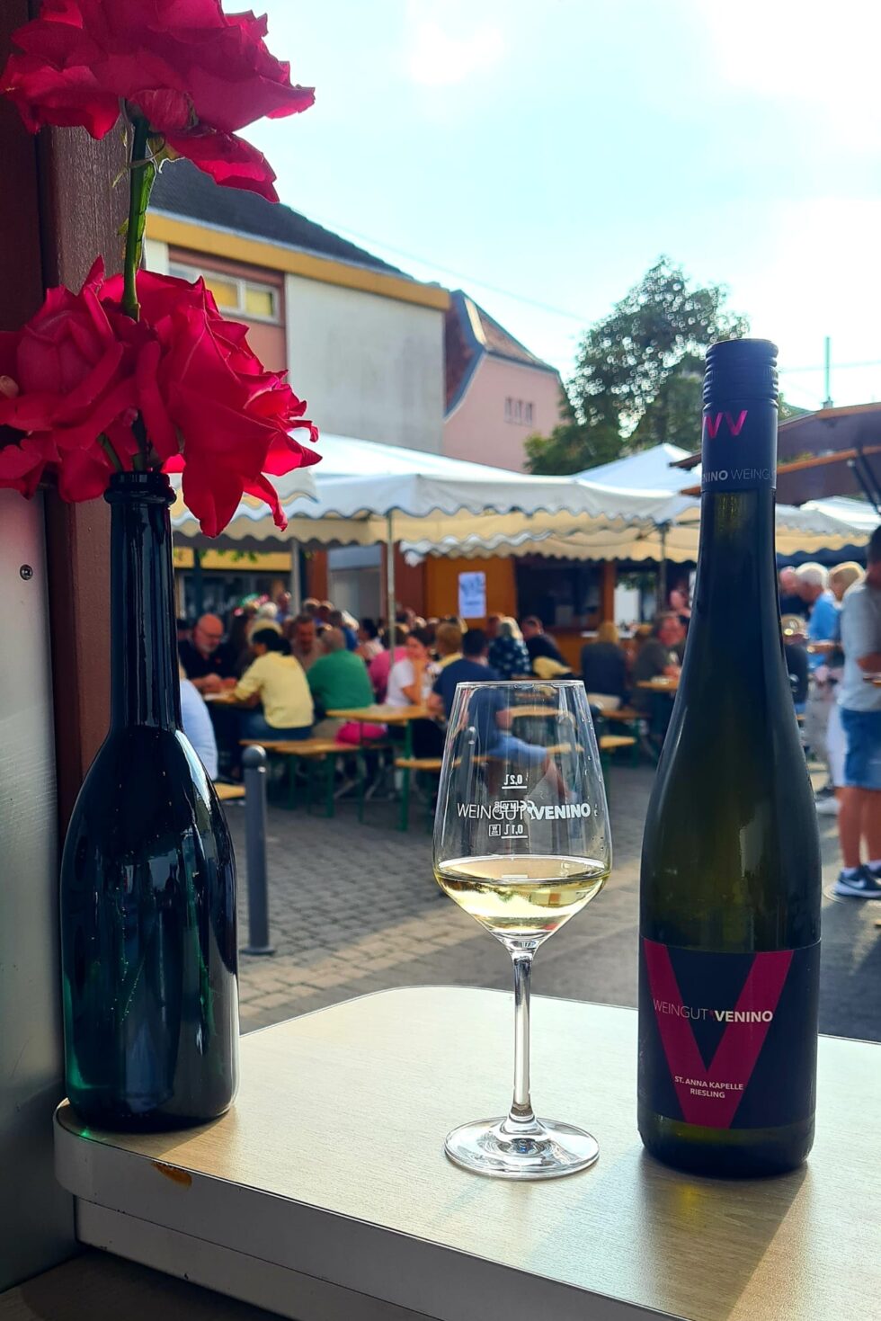 Kreisstadtsommerfest in Hofheim am Taunus & Breckenheimer Weinfest | Weingut Venino