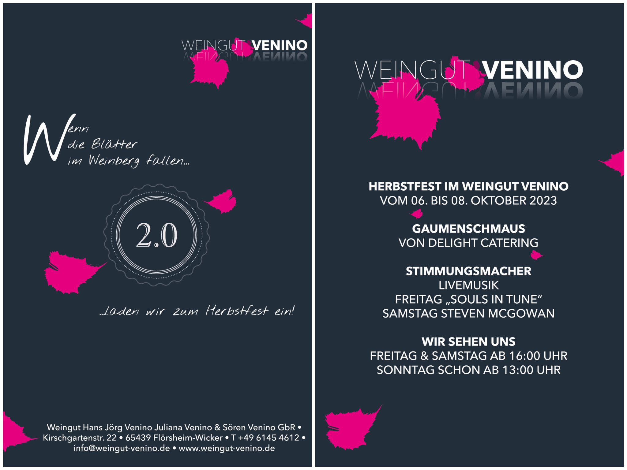 Weingut Venino | Willkommen